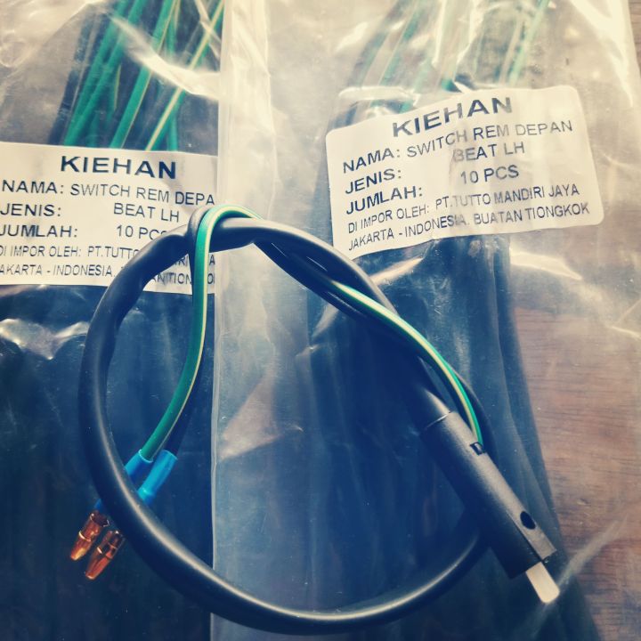10 PCS SUIS REM SWITCH REM DEPAN KIRI HONDA BEAT VARIO GENIO SCOOPY ...
