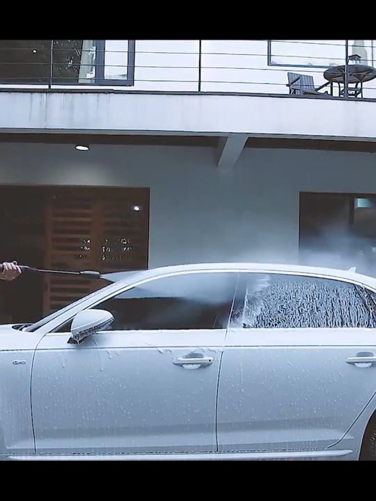 2600W Brushless Water Jet High Pressure Heavy Duty Cleaner Water Gun ...