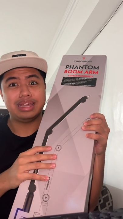 THRONMAX Phantom S4 Boom Arm, Premium Mic Arm Stand,Adjustable ...