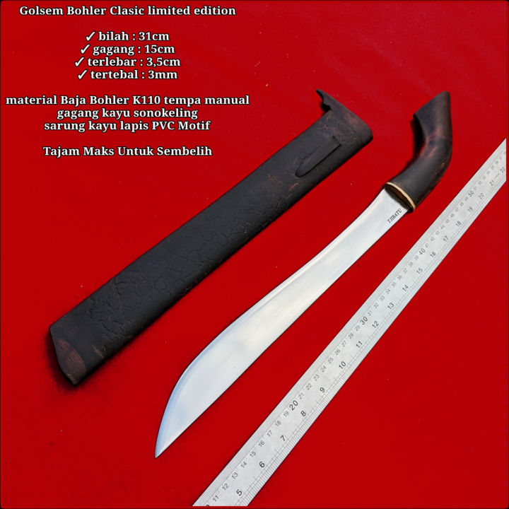 Golok Sembelih Bohler K110 Clasic Limited Edition | Lazada Indonesia