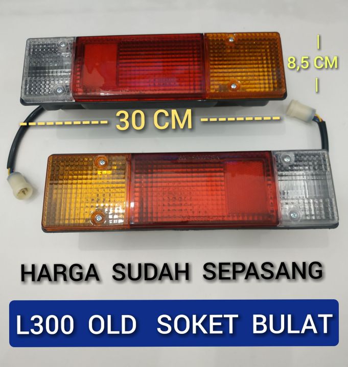 Lampu Stop Mobil L300 Lama MODEL SOKET BULAT Stoplamp Mitsubishi harga ...