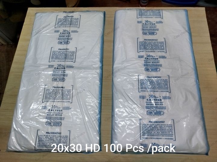 Plastic Labo 20x30 HD Calypso Brand 100 pcs /pack | Lazada PH