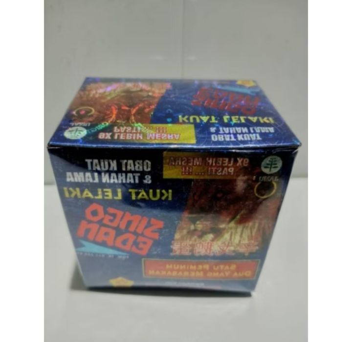 bukan maen kapsul stamina pria singo edan jossz original tahan lama dasyat terlaris | Lazada ...