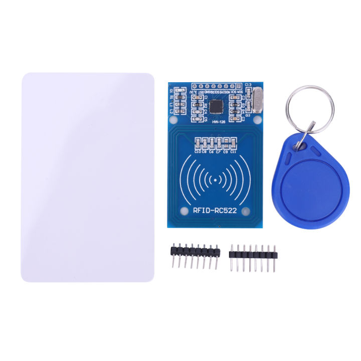 RC522 IC Card Sensor Module Key Ring RF Module Card Reader RFID Card ...
