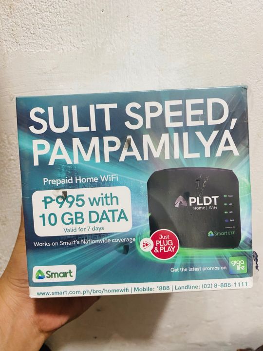 PLDT PREPAID WIFI MODEM | Lazada PH