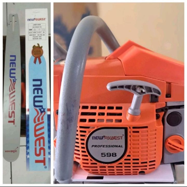 CHAINSAW/SENSO NEW WEST 598 BAR 22 INCH ORIGINAL | Lazada Indonesia
