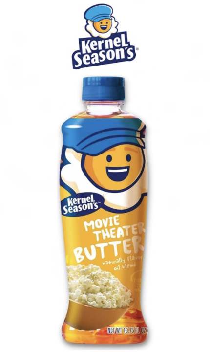 Kernel Season's Movie Theater Popcorn Oil, Butter popcorn Butter ...