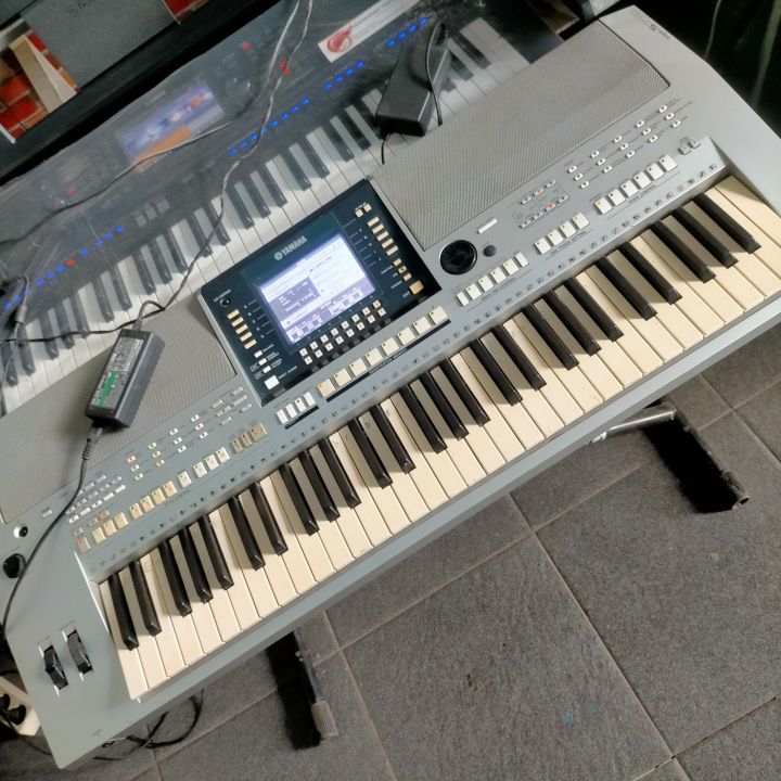 YAMAHA PSR S710 BEKAS NORMAL 100% | Lazada Indonesia