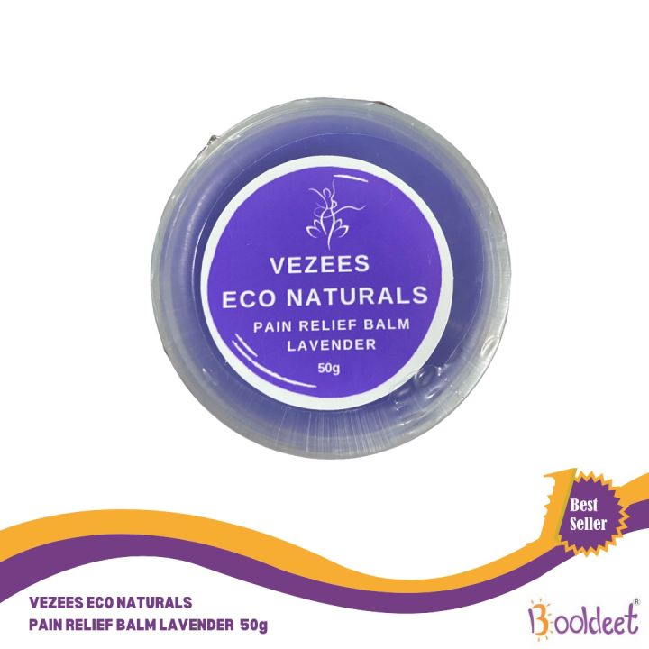 Vezees Pain Relief Balm (Lavender50g) | Lazada PH