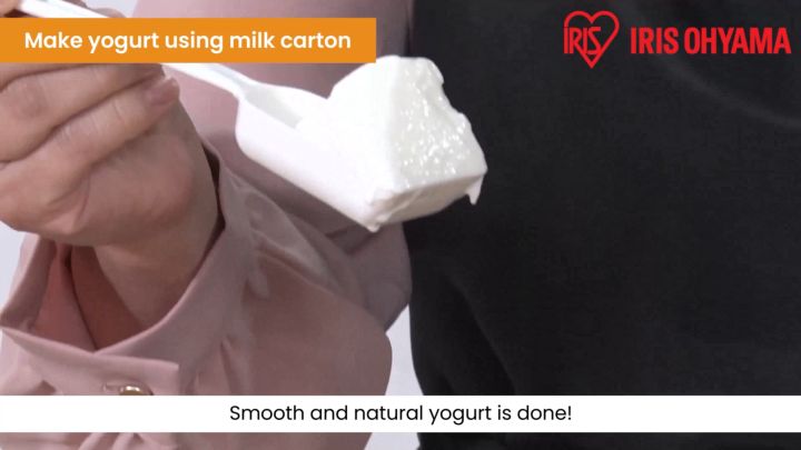 IRIS OHYAMA Yogurt Maker Healthy Yogurt Milk Fermentation Dessert IYM-013 | Lazada