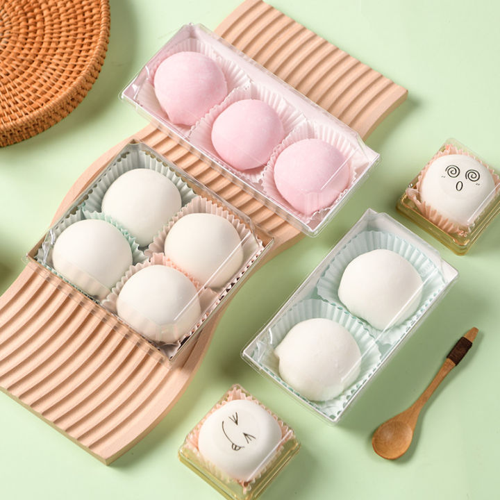 Daifuku Packing Box Disposable Xuemei Egg Yolk Crisp Dessert Packaging ...