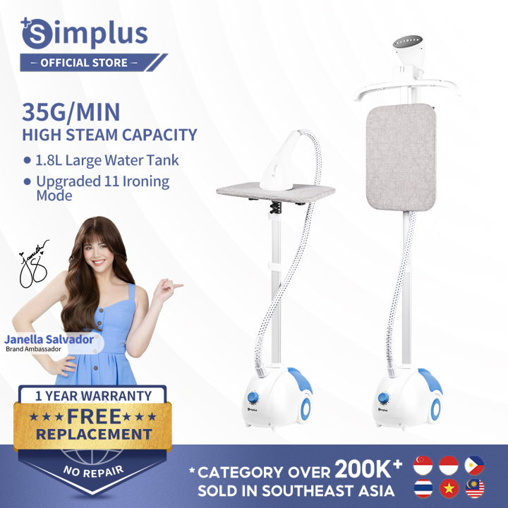 Simplus Steamer Iron Steam Iron for Clothes Garment Steamer Iron Iron ...