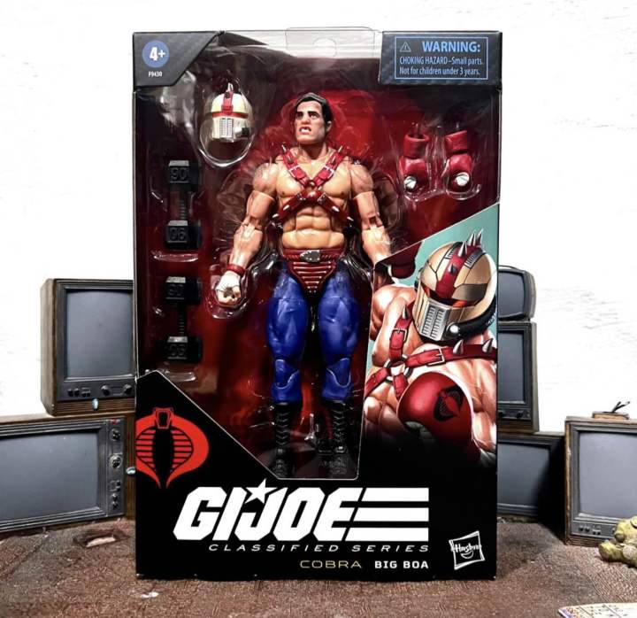 Hasbro GI G.I. Joe Classified Series Big Boa | Lazada Singapore
