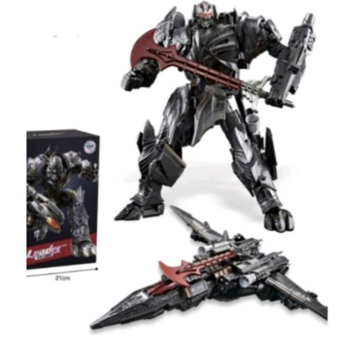 Wei Jiang Rendsora Megatron TLK 12 inches tall transfomable robot toys ...