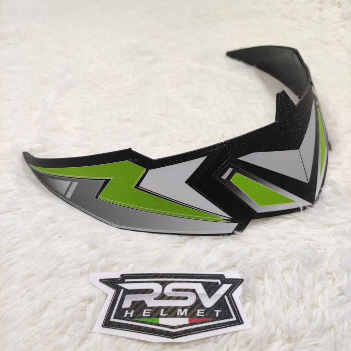 RSV Helmet Spoiler (Universal) | Lazada PH