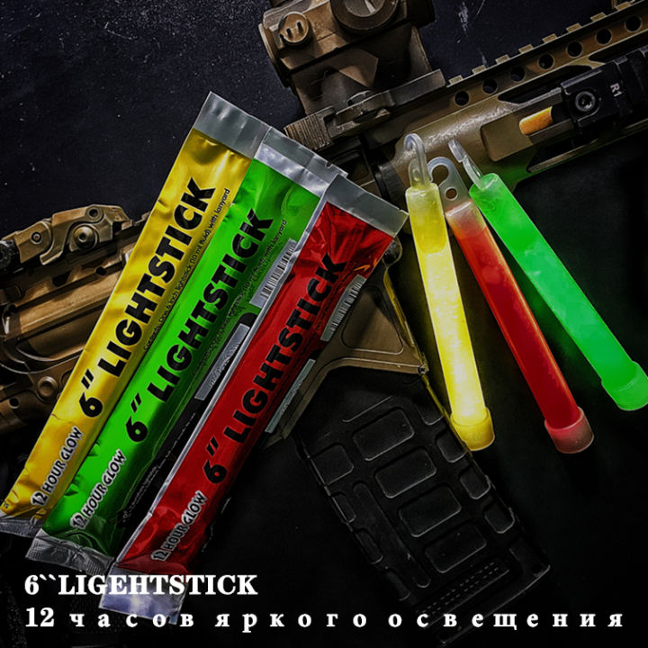 Emergency Rescue 6-Inch Military Regulations Tactical Light Stick Light ...