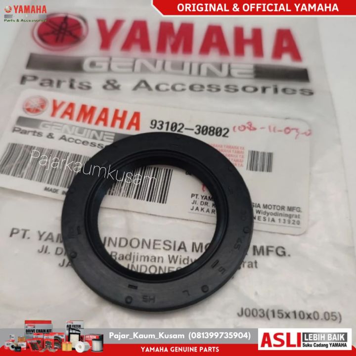 KARET SIL SEAL KRUK AS KIRI NMAX ORIGINAL 93102-30802 | Lazada Indonesia