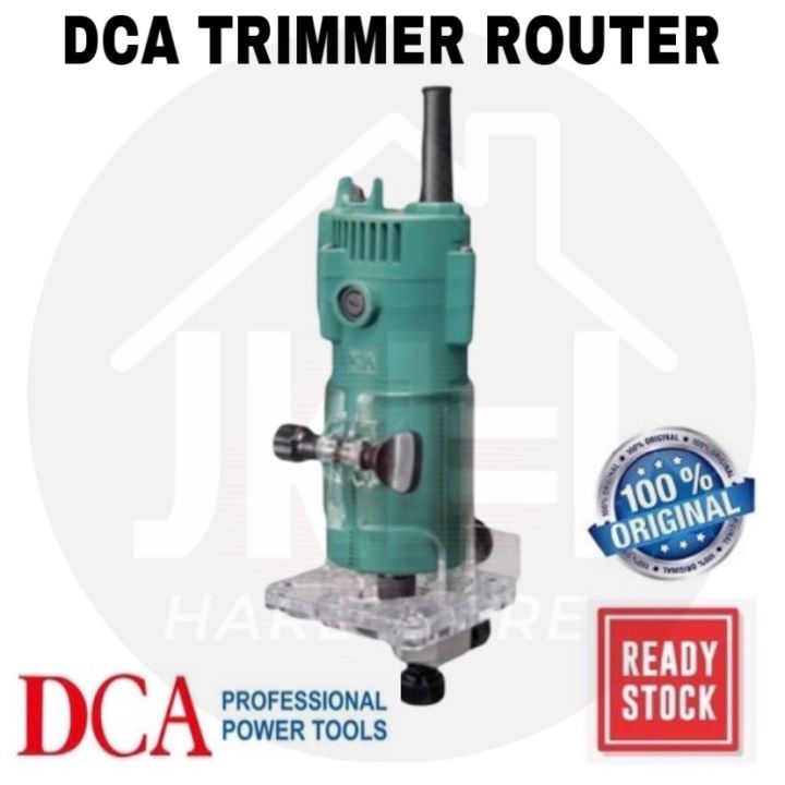 DCA 02-6 trimmer original DCA AMP02-6 TRIMMER ROUTER / MESIN PROPIL ...