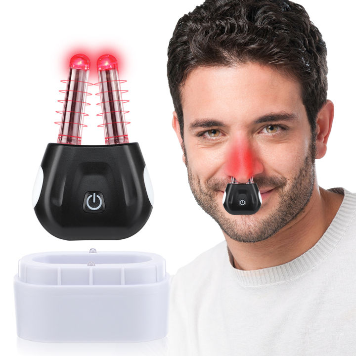 Portable Nasal Infrared Therapy Device Red Light Nasal Soothing Device ...