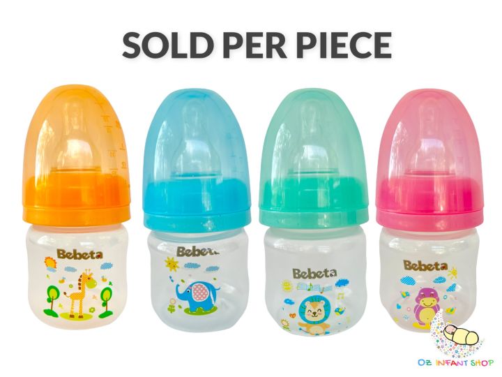 Bebeta 2oz Baby Feeding Bottle | Lazada PH