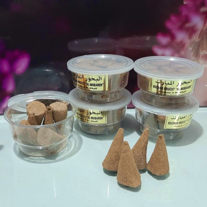 Buhur Dupa Kerucut Stanggi Al Mubarok Isi 10pcs By A.M Al Kaff / Bukhur ...