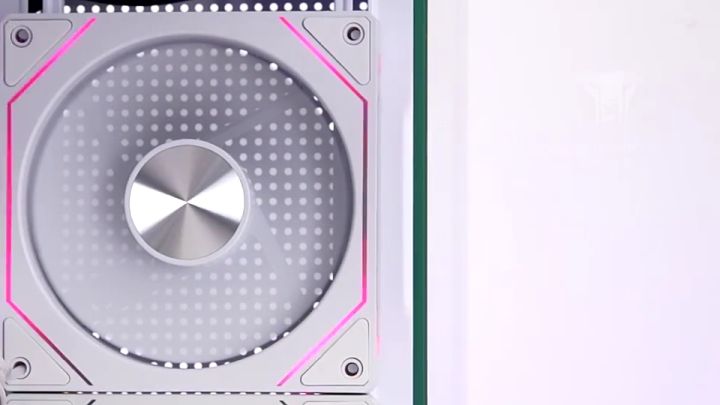 Jungle Leopard Prism 4RS ARGB CPU Fan 120mm Infinity Mirror PC Fan 5V ...