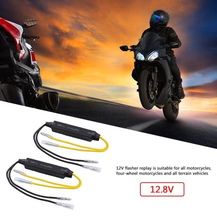 Motorcycle LED Turn Signal Decoder for Seamless Upgrade - Prevent Hyper ...