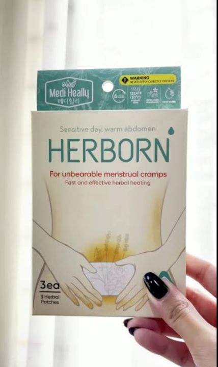 Medi Heally Herborn Heat Relief Patch 3's | Lazada PH