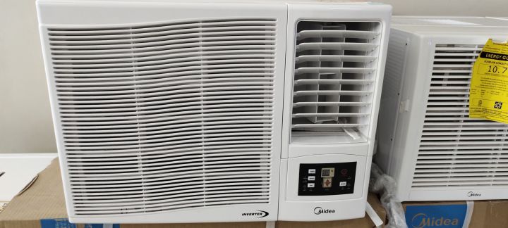 MIDEA 1.5HP FULL INVERTER WINDOW TYPE AIRCON | Lazada PH