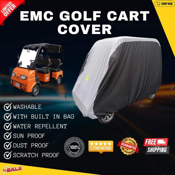 EMC GOLF CART COVER WATER REPELLENT | Lazada PH