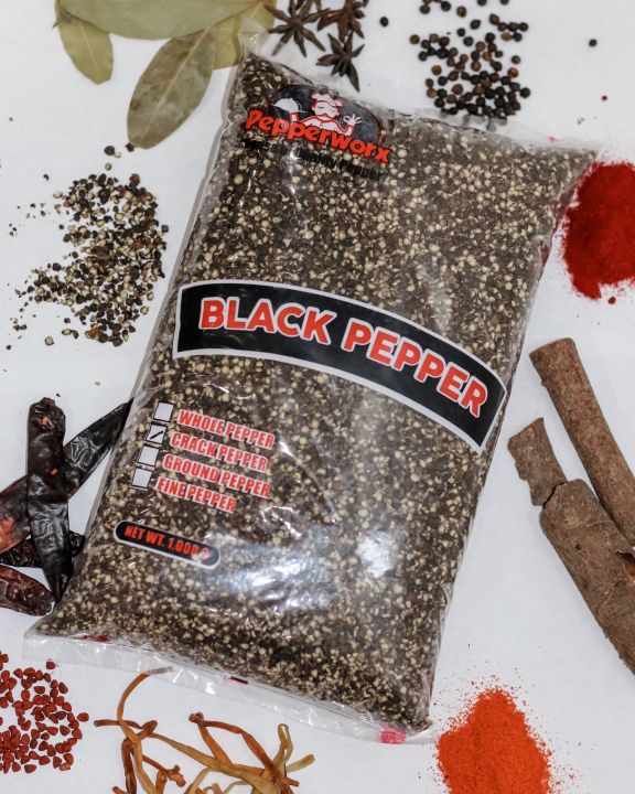Pepper Worx Black Pepper Crack 1KG | Lazada PH