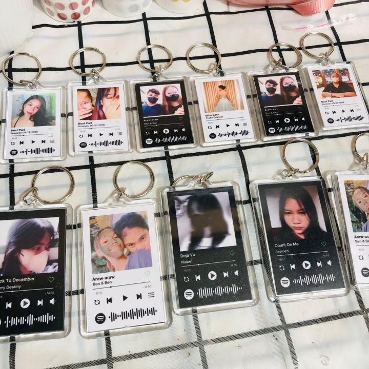 Customized Spotify Keychain | Lazada PH