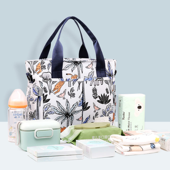 Large Capacity Baby Bag Tote Handbag Mummy/Mommy Diaper Bag Maternity ...