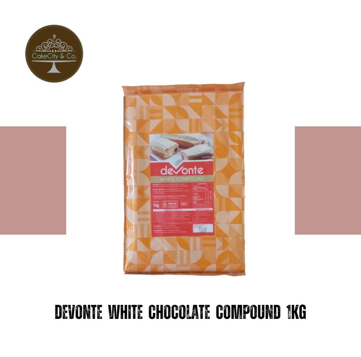 Devonte white chocolate compound 1kg | Lazada PH