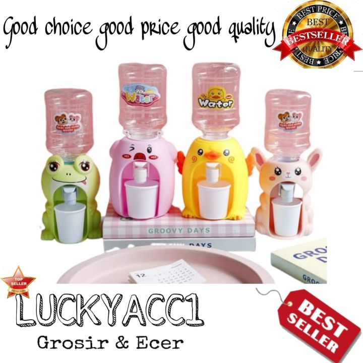 LC - Dispenser mini mainan viral dispenser anak motif karakter lucu ...