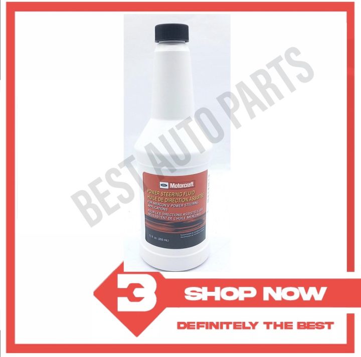 Genuine Ford Motorcraft Power Steering Fluid (355ml) | Lazada PH