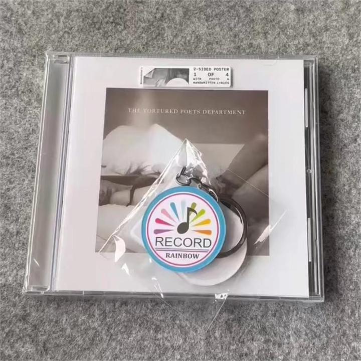 Original Taylor Swift TTPD The Tortured Poets Department CD + Bonus ...