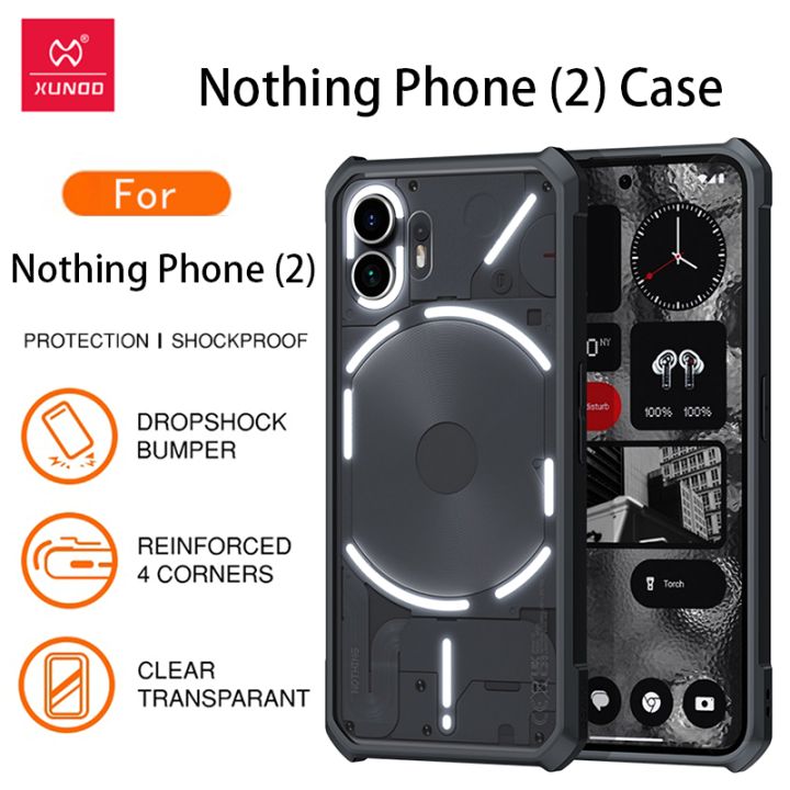 เคส XUNDD สำหรับ Nothing Phone(2) เคสโทรศัพท์ถุงลมนิรภัย4มุมเคสป้องกัน ...