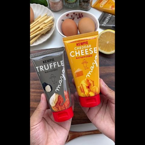 KEWPIE Truffle Mayo มายองเนส ผสมเห็ดทรัฟเฟิล คิวพี 90 g. | Lazada.co.th