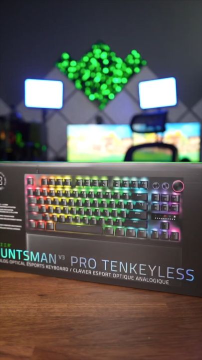 Razer Huntsman V3 Pro Tenkeyless - US layout Tenkeyless Analog Optical ...