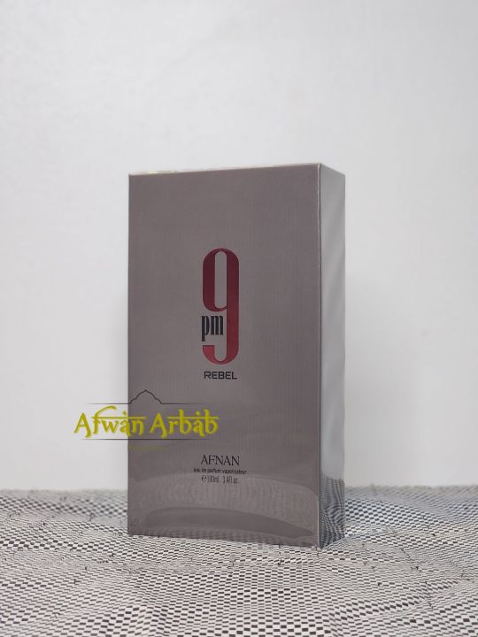 AA Afnan 9PM Rebel EDP 100ml For Unisex | Lazada PH