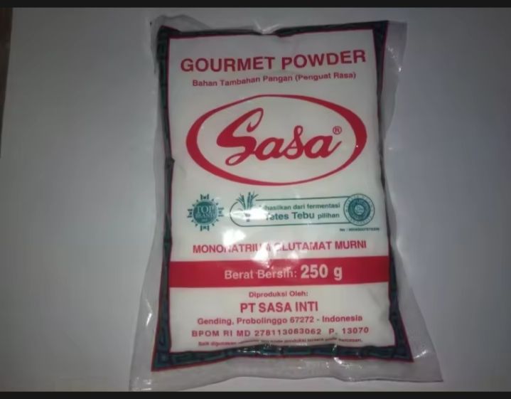 Sasa Micin 250gr //Sasa penyedap rasa 250 gr //Mecin // pecin | Lazada ...