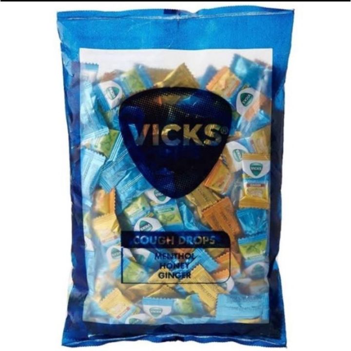 ลูกอมวิกแก้ไอ 125เม็ด VICKS candy 125pcs | Lazada.co.th