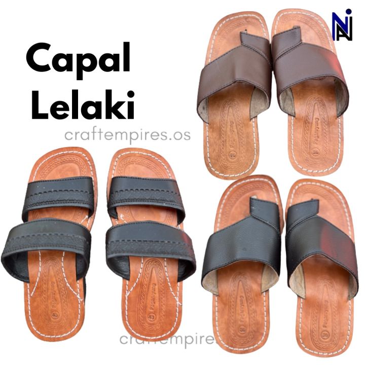 CAPAL EXCLUSIVE/ CAPAL KULIT PAGARUYUNG/ CHAPAL MELAYU | Lazada