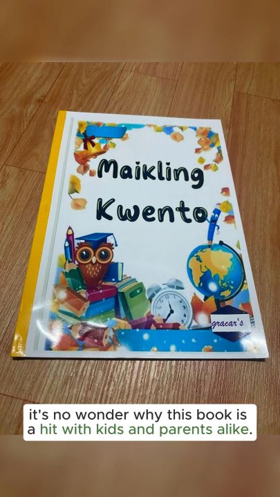 MAIKLING KWENTONG PANG BATA PARA SA UNANG BAITANG | Lazada PH
