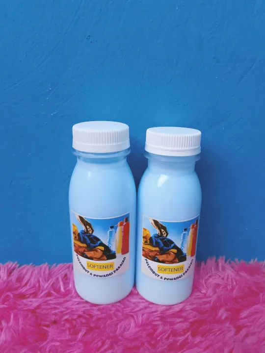BIANG SOFTENER LAUNDRY AROMA OCEAN BOTOL JELLY 100 ml / PELEMBUT ...