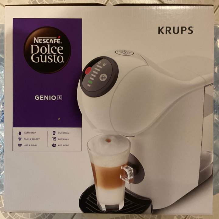 NESCAFE DOLCE GUSTO Genio S Basic เนสกาแฟ โดลเช่ กุสโต้ เครื่องชงกาแฟ ...