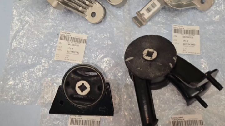 4 IN 1 SET -GEELY ORIGINAL - PROTON X70 CBU 6 SPEED ENGINE MOUNTING ...
