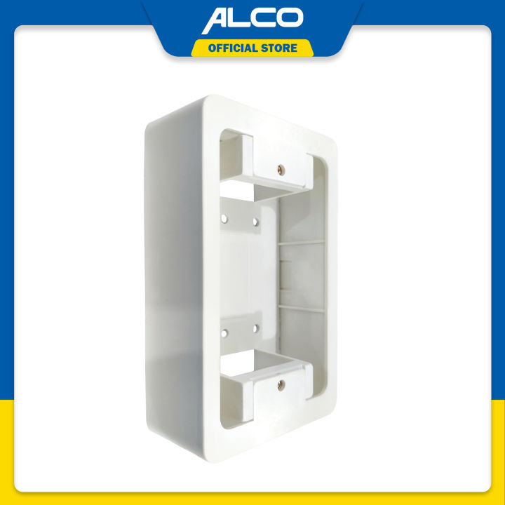 ALCO AC903-FR Utility Box Surface Type with Screw | Lazada PH