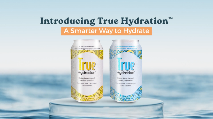 True Hydration™ Hydration Drink | Electrolyte Drink | 0 Sodium | 0 ...